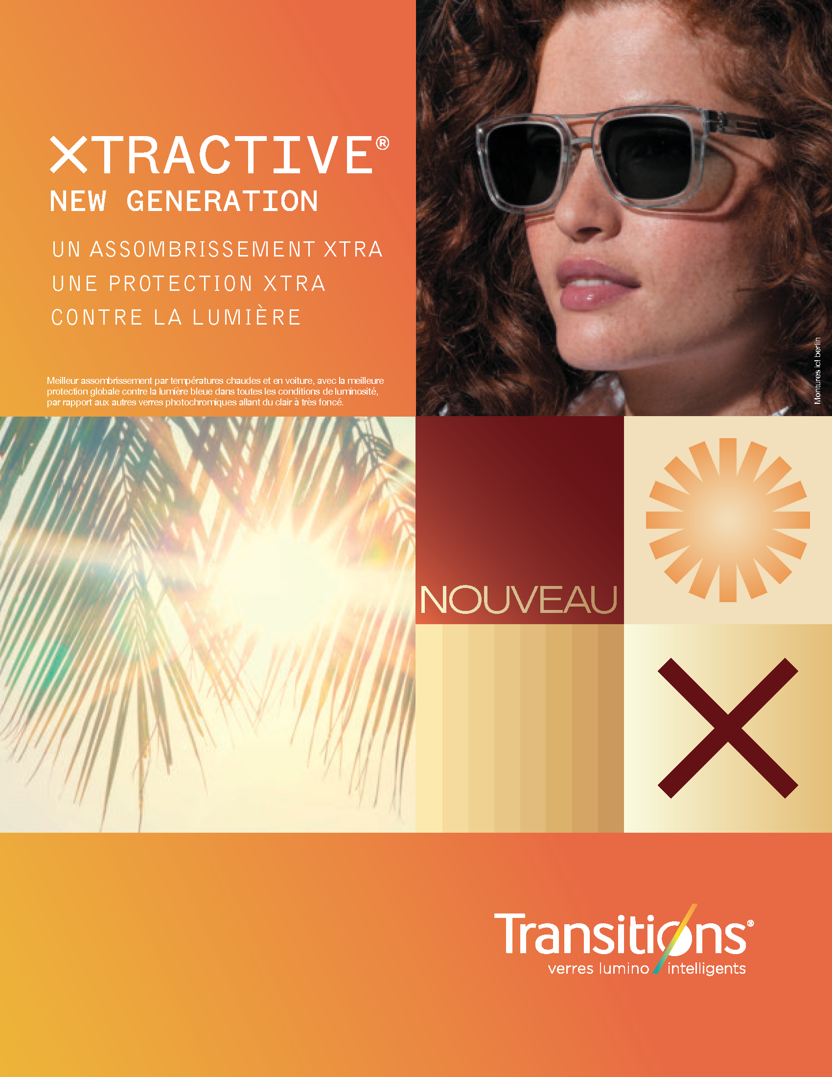 Transitions® XTRActive® new generation